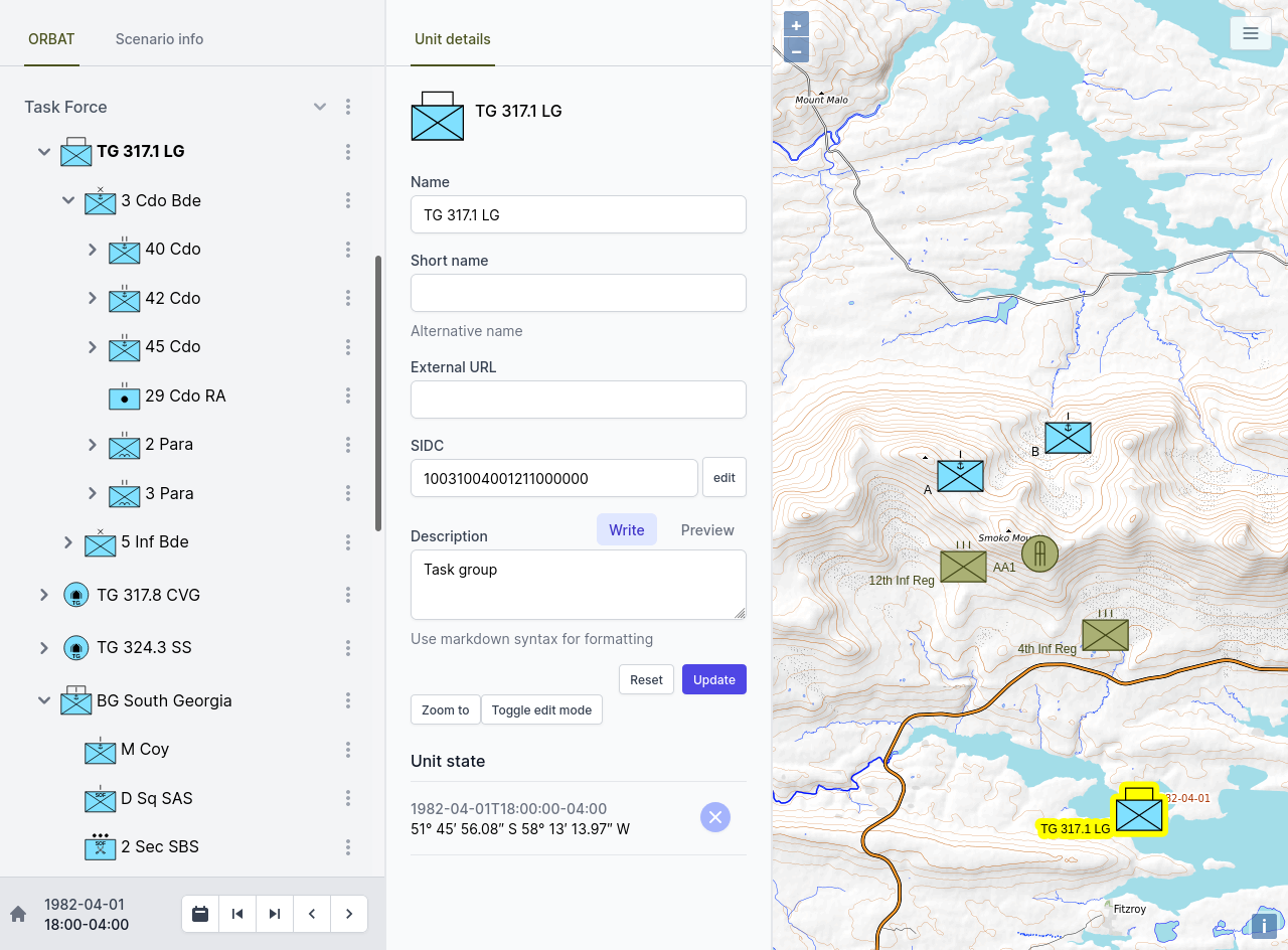 ORBAT Mapper | Recreate historic battles and military scenarios ORBAT Mapper | Recreate historic battles and military scenarios